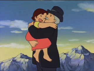 HEIDI EPISODIO 41: "UNA BATTAGLIA VINTA"