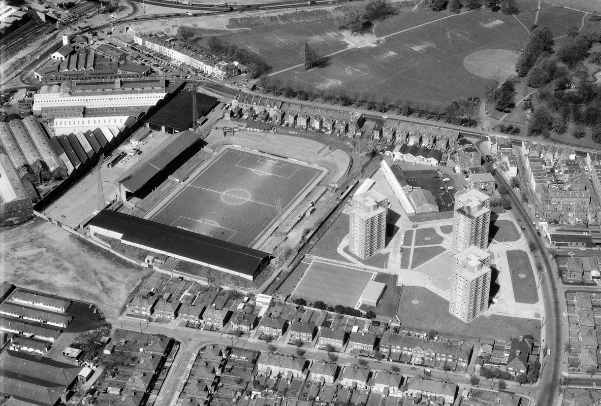 Ashton Gate in the 1960s - Football Chat - OTIB - The Bristol City Forum