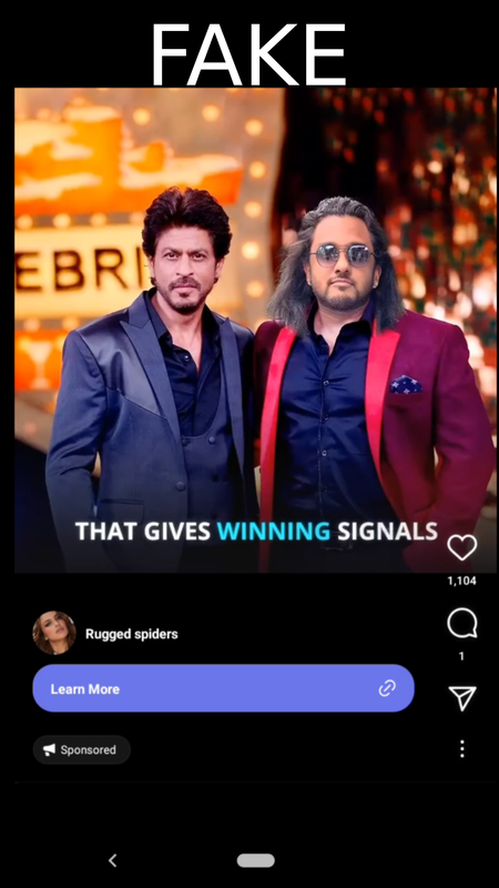 Bollywood Stars Impersonated for Fraudulent Instagram Ads