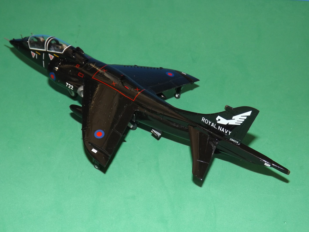Tim's Harrier T4N - COMPLETED - Page 2 - Here comes the Fleet Air Arm ...