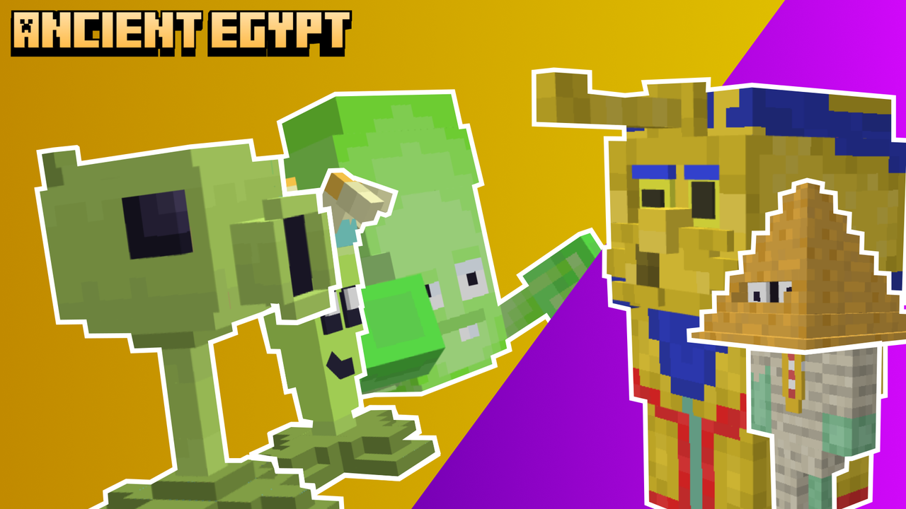 Plants VS Zombies MC Edition Addon. - Minecraft Bedrock Addons - CurseForge