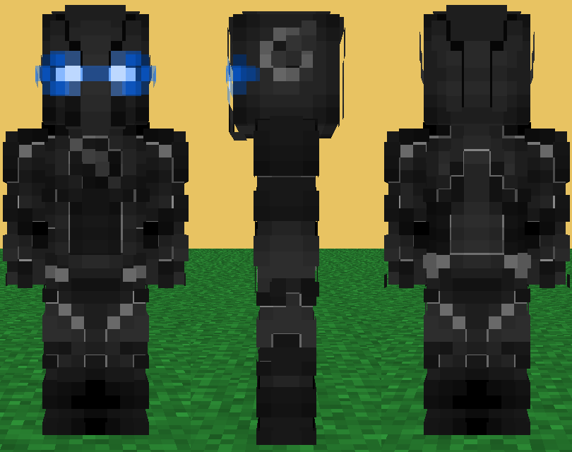 Hunter Zolomon | Zoom - CW Minecraft Skin