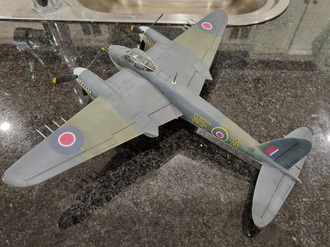 1:48 de Havilland Mosquito FB Mk.VI - Banff Strike Wing *FINISHED ...
