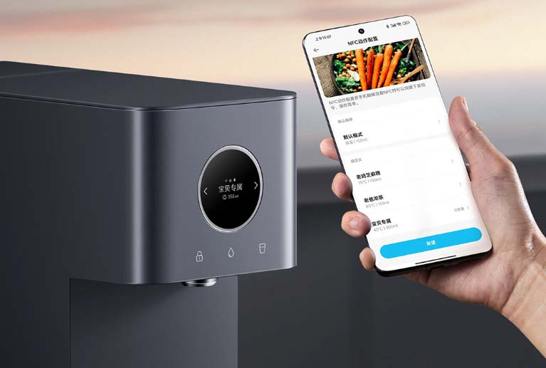 Nuevo gadget de Xiaomi para preparar tus bebidas calientes