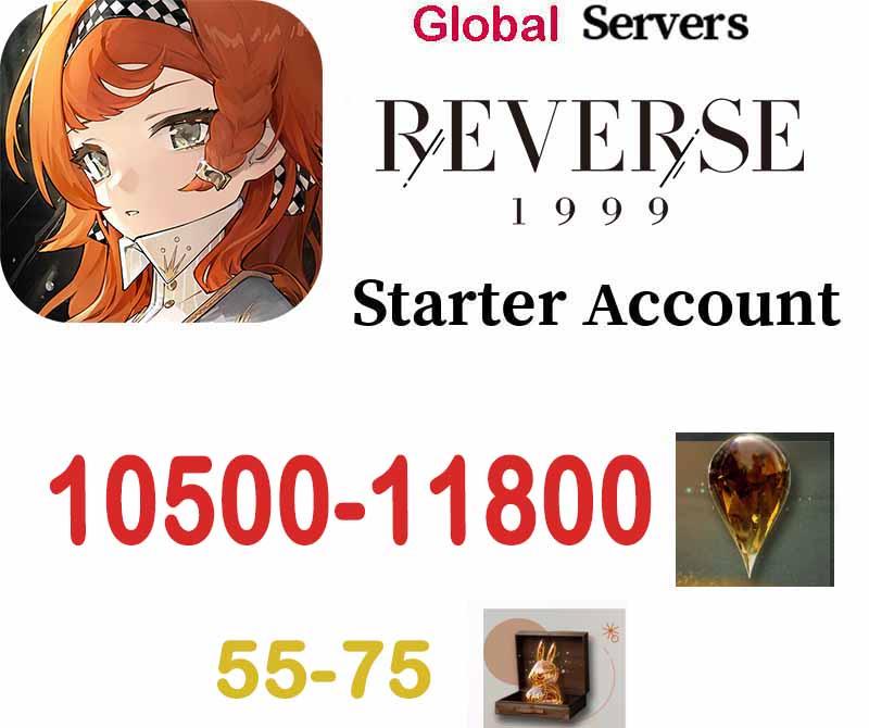 [Global] Reverse 1999 Reroll Starter Accounts - WibuGem.Com