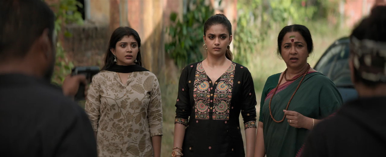 Download Revolver Rita (2025) WebRip [Tamil + Telugu + Malayalam ...