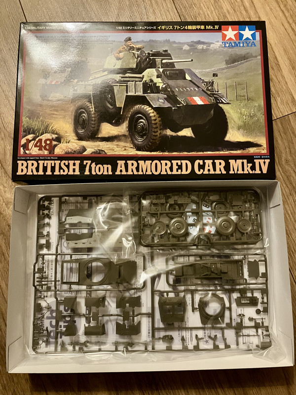 1/48 Humber armoured car-finished - Tamiya GB - Britmodeller.com