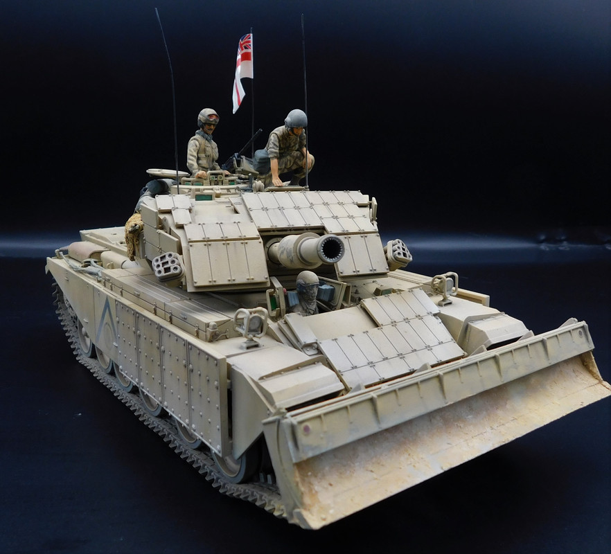 Centurion AVRE - Ready for Inspection - Armour - Britmodeller.com