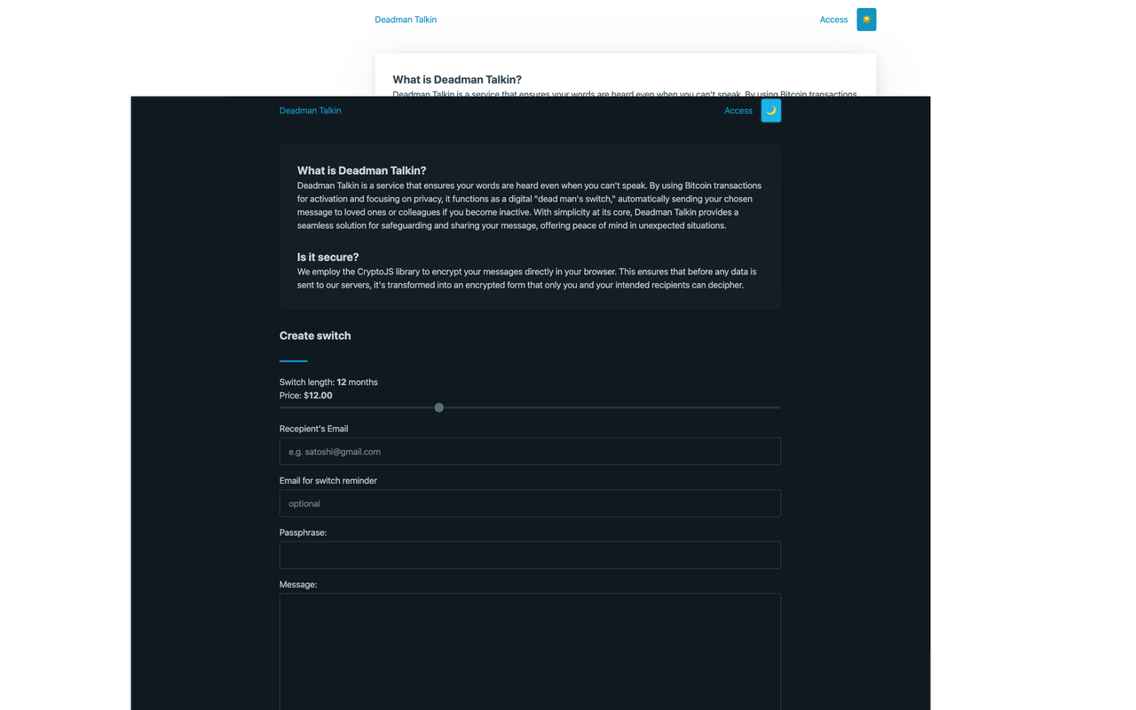 GitHub - khouryg/deadman-switch