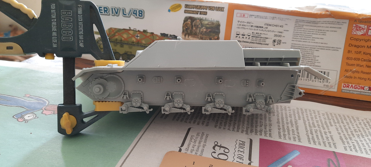 Cyber-hobby / Dragon Jagdpanzer IV, L48 (1/35) - Page 2 - Work in ...