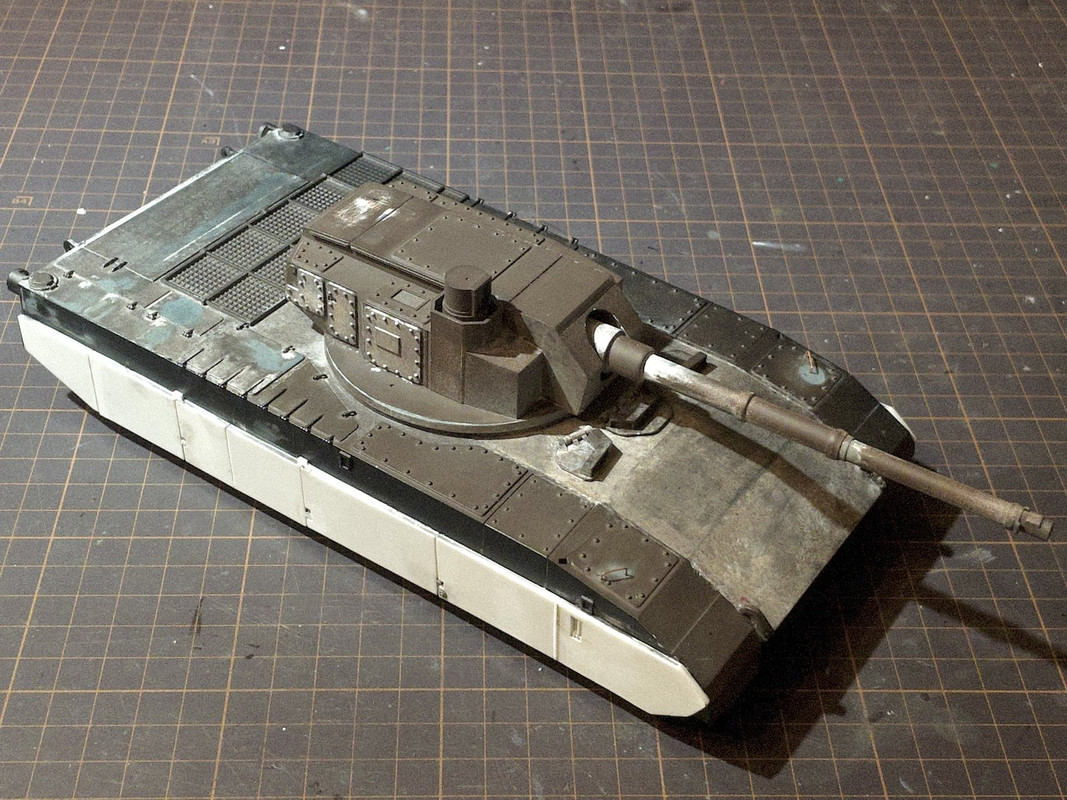 M1 Abrams Block III Tank Test Bed (TTB) what-if - Work in Progress ...