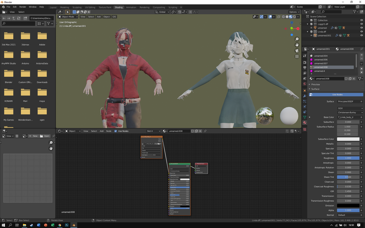 DragonFF - Blender GTA I/O - Page 10 - Tools - GTAForums
