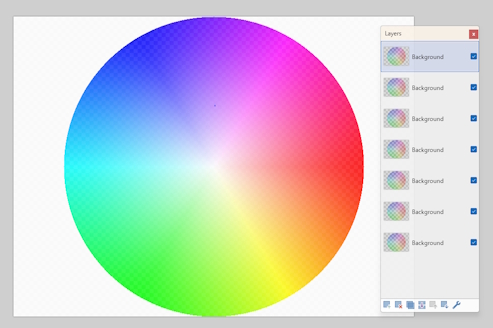 How can I get the solid rgb color from a transparent color - Paint.NET ...