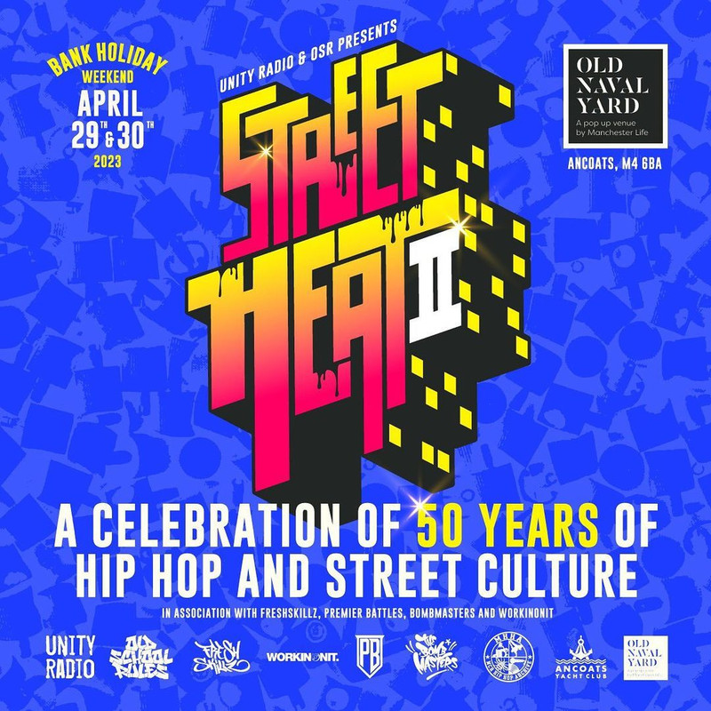 Street Heat returns to Manchester to celebrate hip-hop's legacy | Skiddle