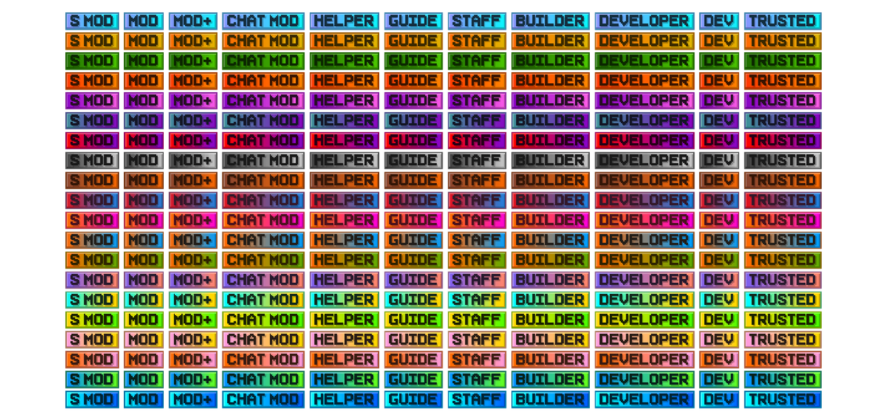 Ultimate Prefix Pack - 25000 Prefixes | BuiltByBit