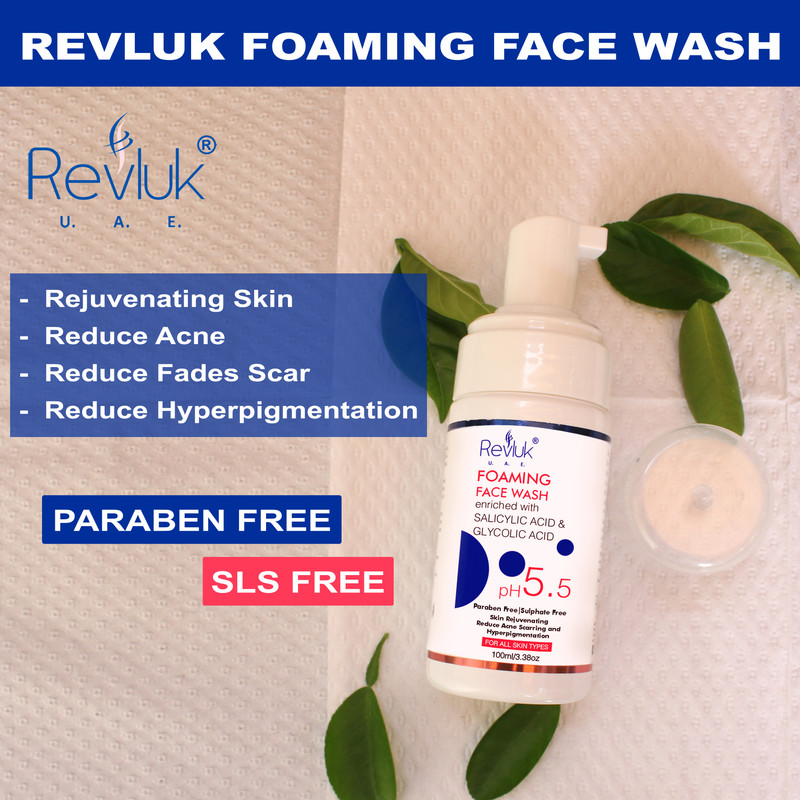 Revluk Foaming Face Wash 02 — Postimages