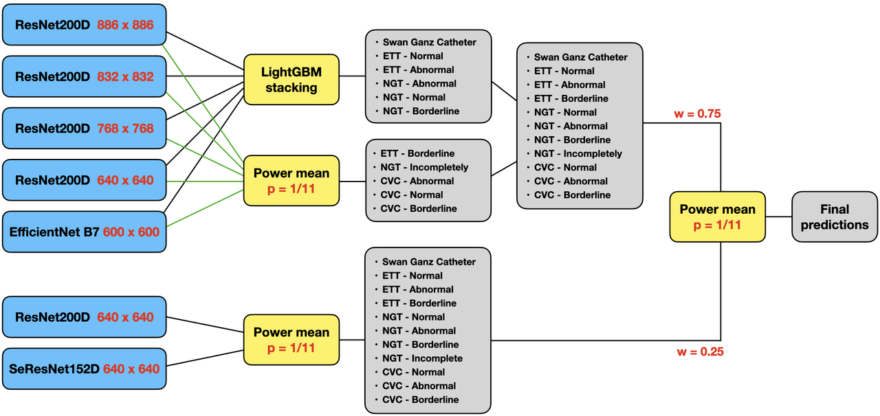 GitHub - kozodoi/Kaggle_RANZCR_Challenge: Catheter and line position ...