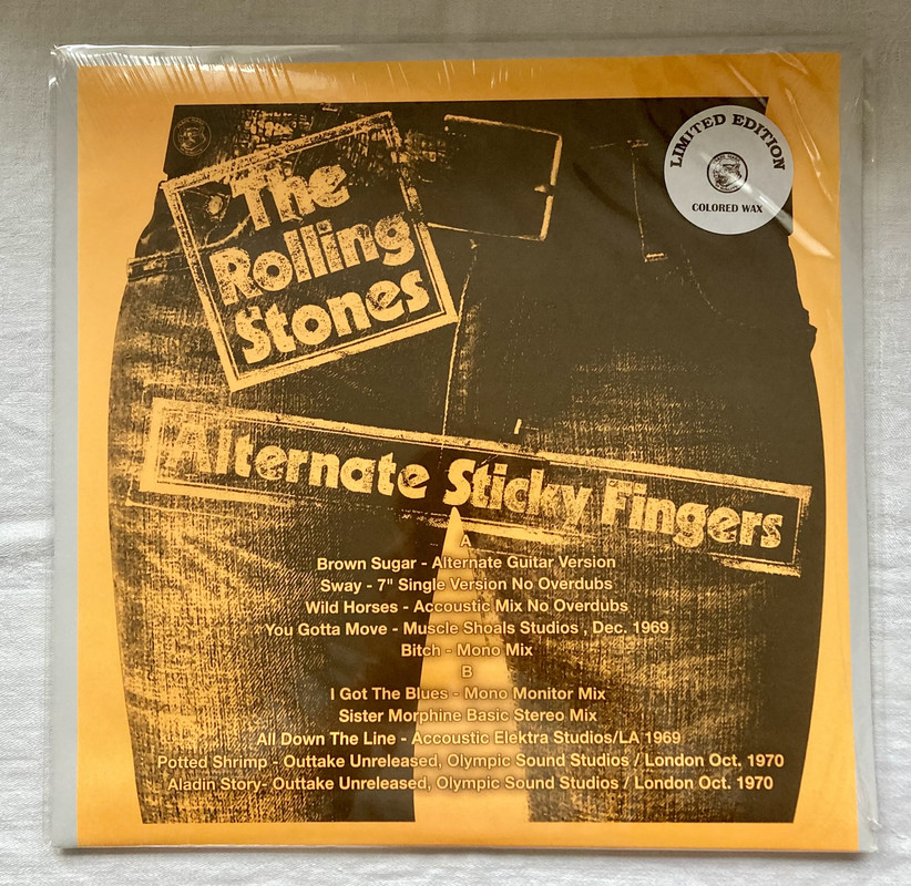 RARE BOOTLEG LPS FOR SALE