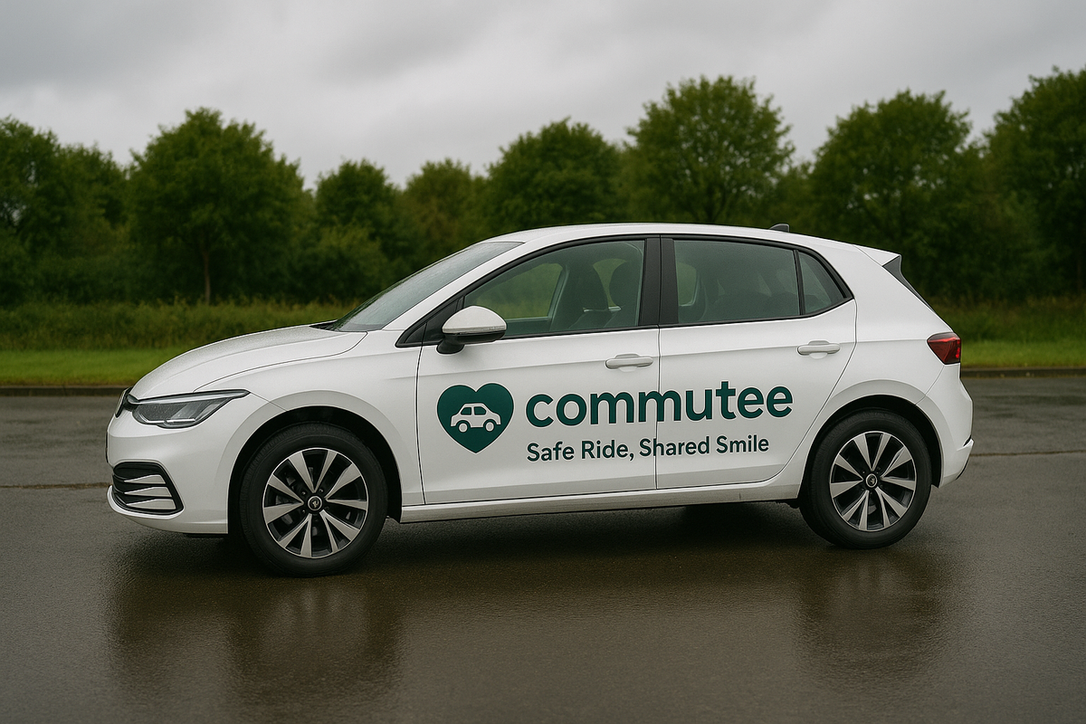 Commutee — Smarter, Safer, Shared Rides