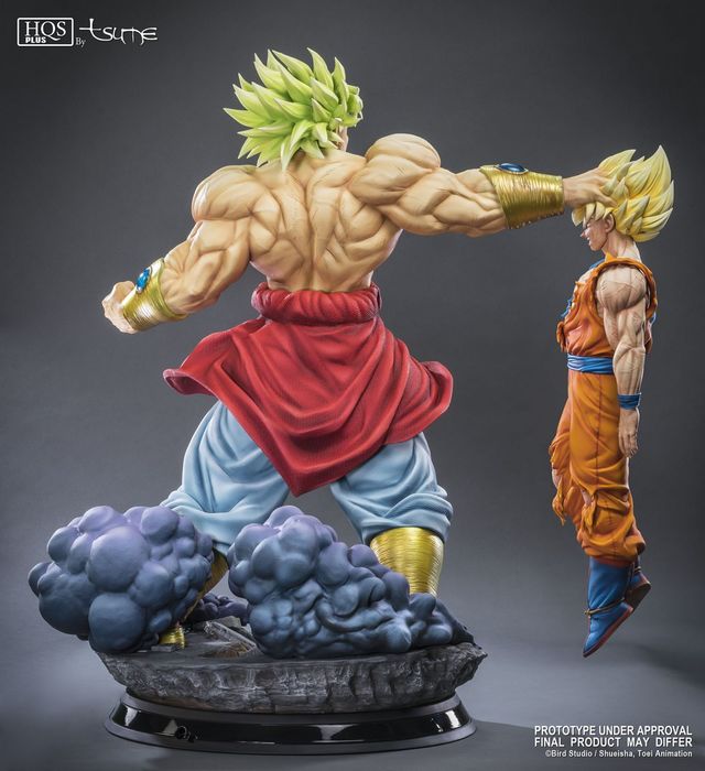Dragonball Z Broly Vs Goku Statue Has Been Announced