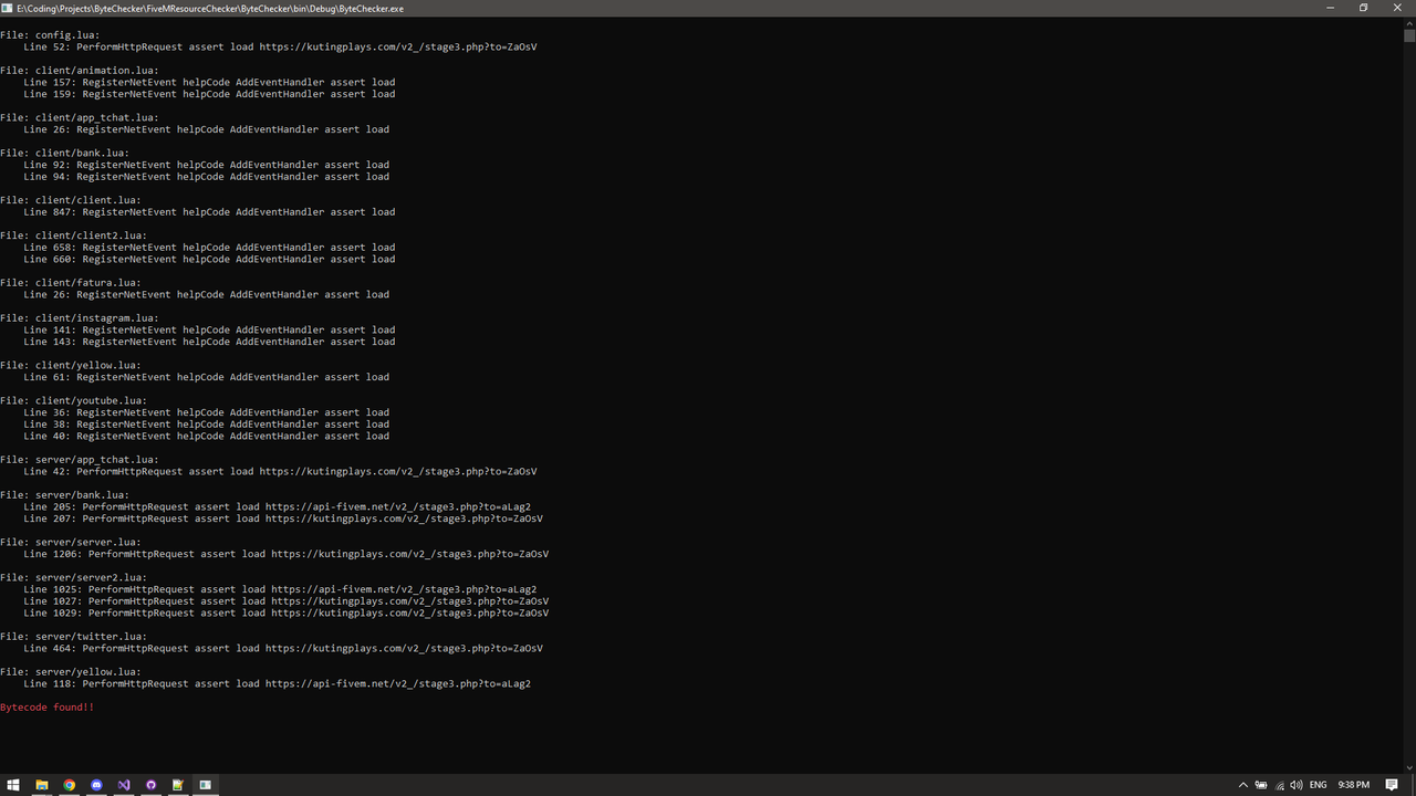GitHub - RickyDivjakovski/FiveMResourceChecker: A tool that scans fivem ...