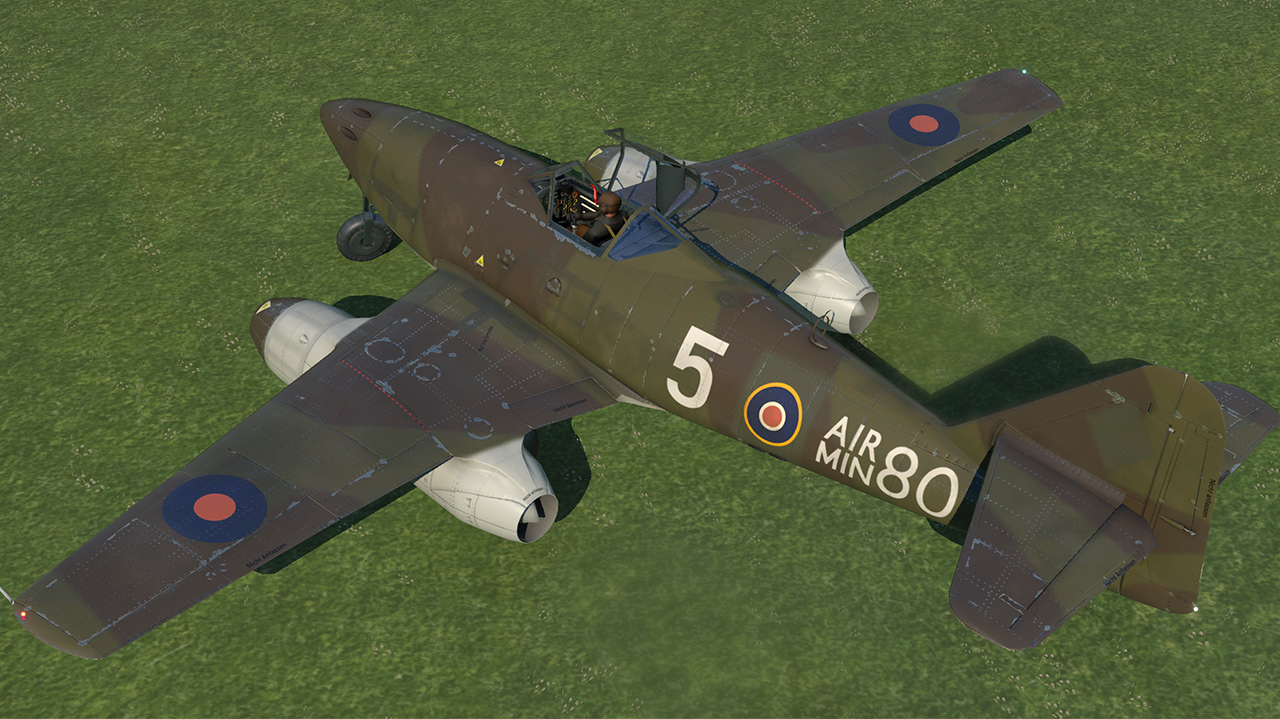 Me262 repaint - MLADG - X-Plane.Org Forum