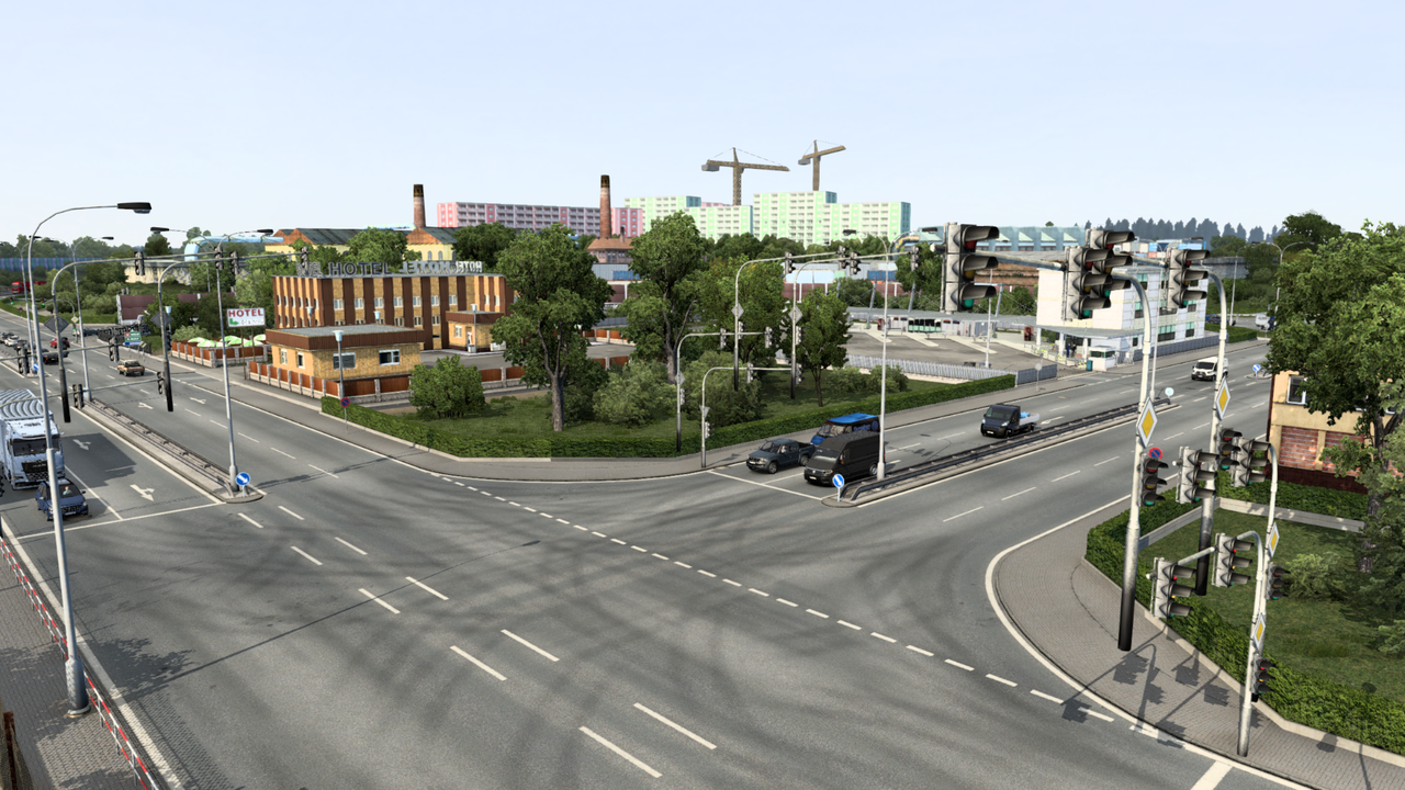 traffic lights in Praha go wrong [MOD] - SCS Software