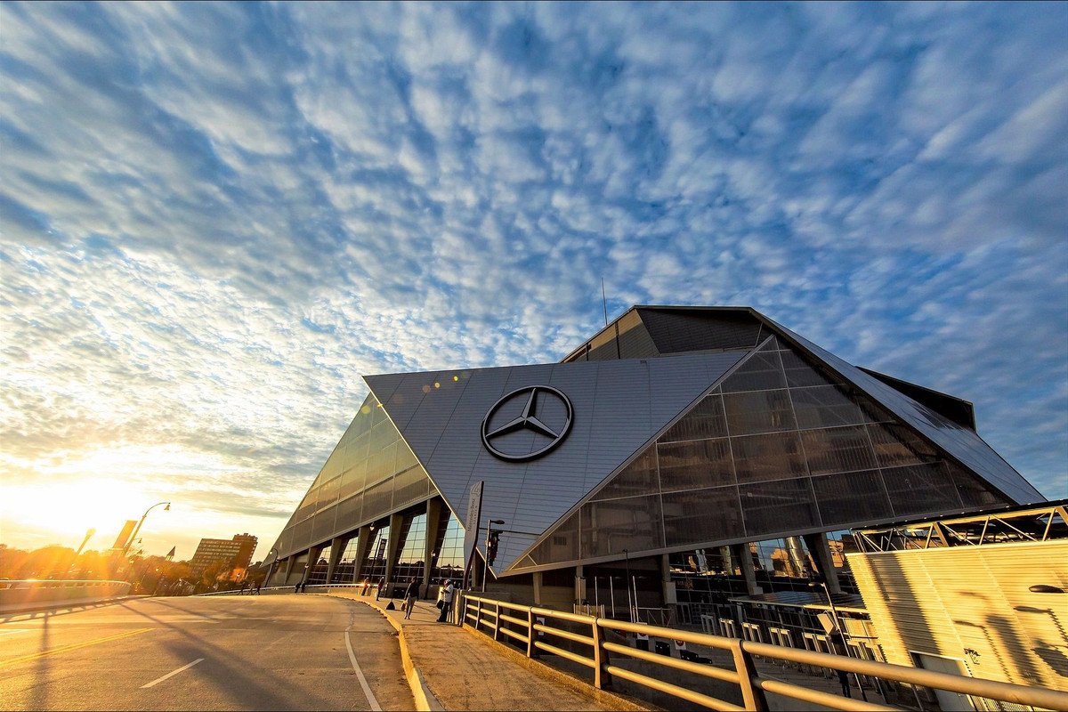 ATLANTA - Mercedes-Benz Stadium (71,041) - 2026 FIFA World Cup™ | Page ...