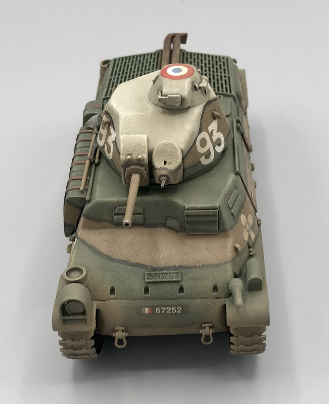 Heller 1/35 Somua S35 - Armor - IPMS/USA Forums