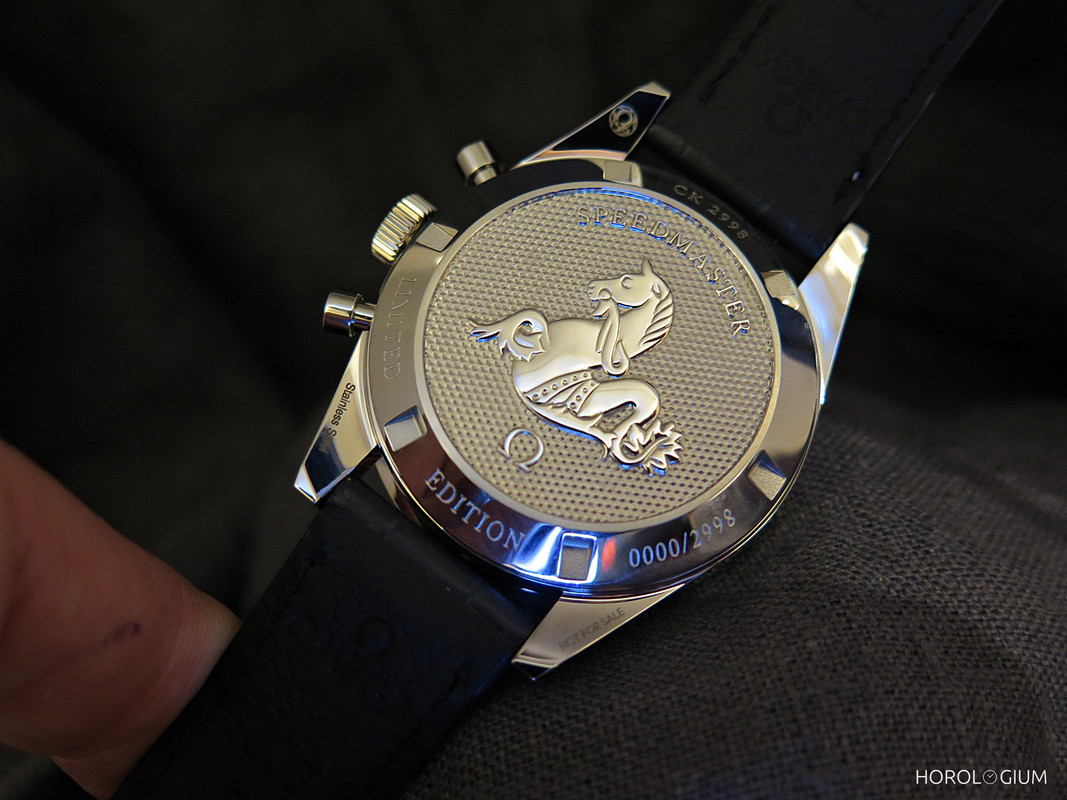 OMEGA : Speedmaster CK2998 Limited Edition – HOROLOGIUM