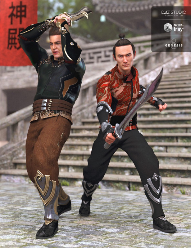 Ryona Comics Edi And Starfire For 600 Points Each - Free Daz 3D Models