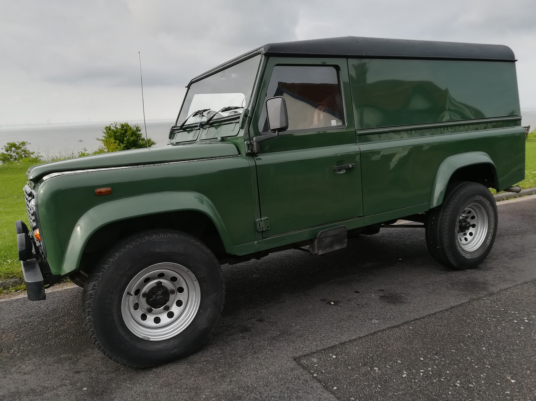 Defender 110 - Defender td5 110 2002 | LandyZone - Land Rover Forum