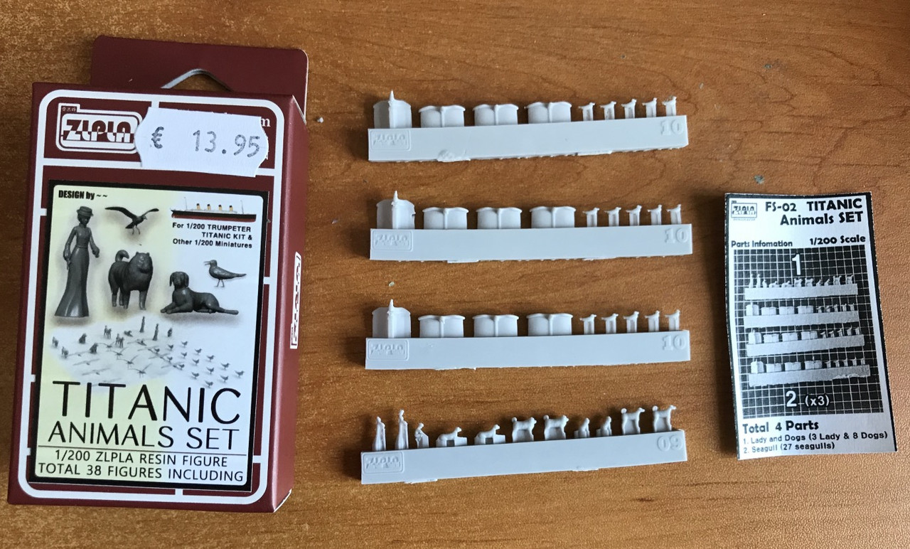 Trumpeter 1/200 Titanic - Historic Vessels to 1914 - Britmodeller.com