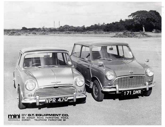 Mini Cooper MK I Sprint - Vehicle Discussion - Britmodeller.com