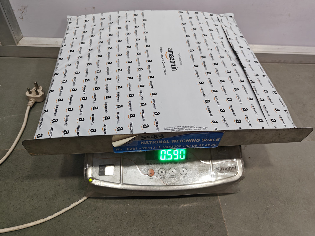 Packaging Weight B093 GRZPSR — Postimages