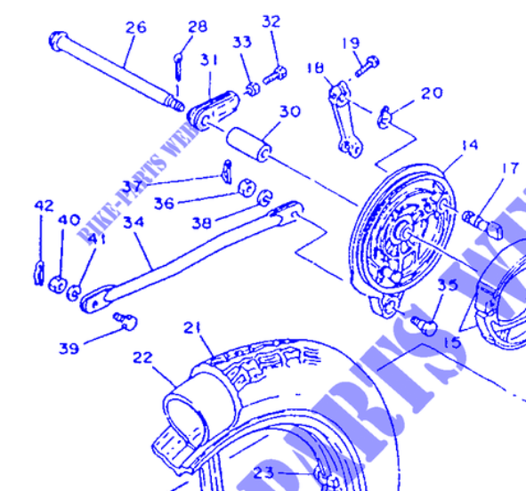 Rear Wheel TZR — Postimages