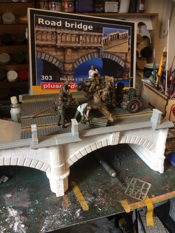 Building bridges - Work In Progress - Dioramas - Britmodeller.com