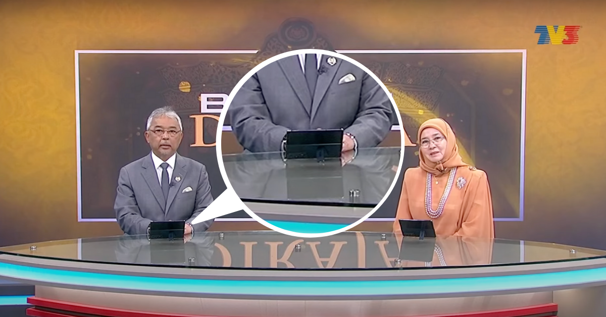 Have You Watched The Agong & Queen's News Segment? Here's A Look At The ...