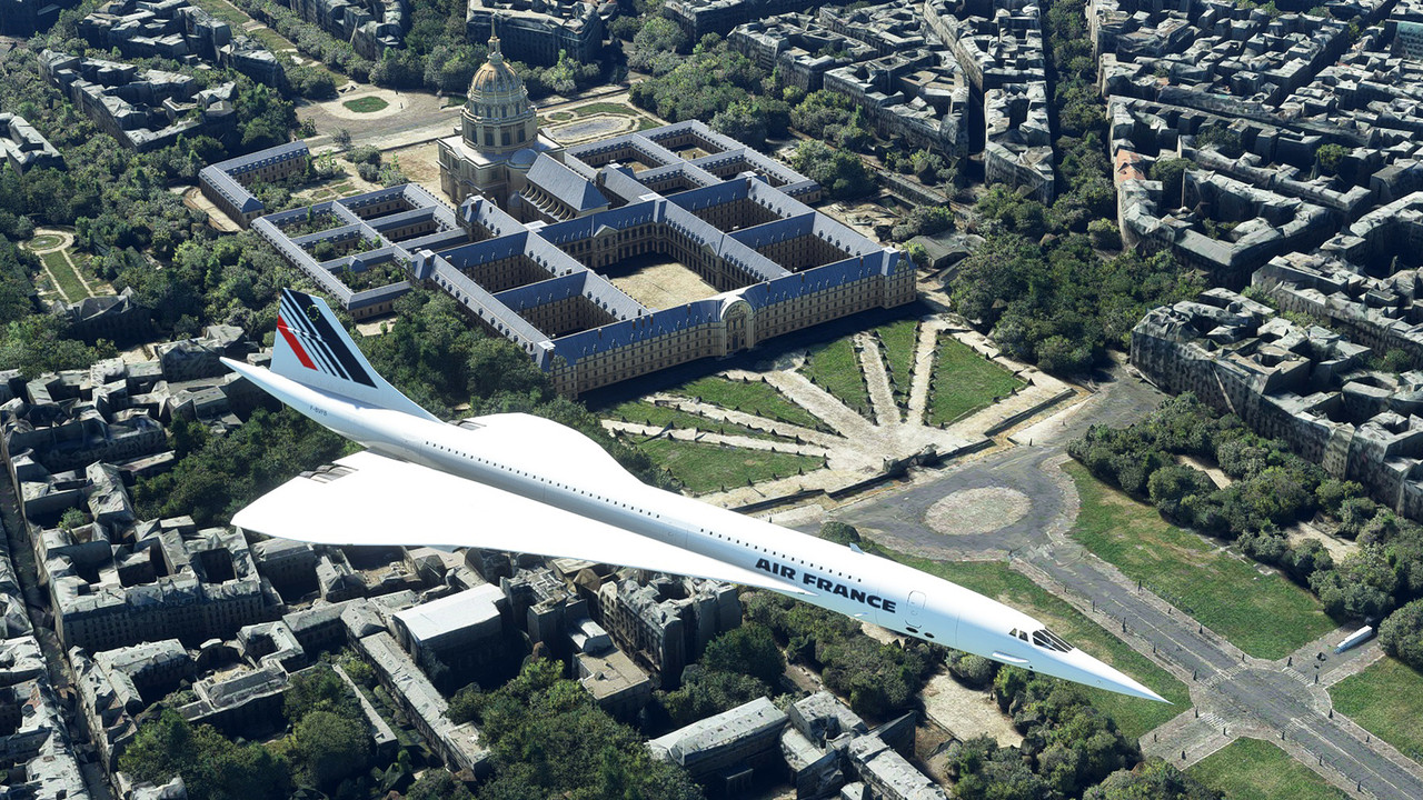 Concorde-views over the City of Paris - Community Screenshots - Orbx ...