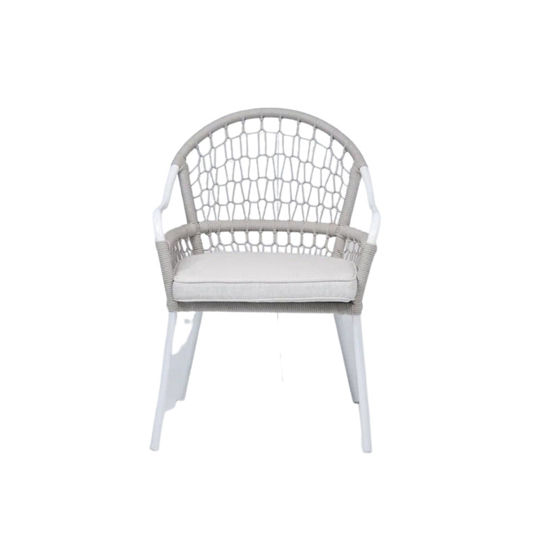 SARDINIA LG4 DIN ARMCHAIR LIGHT GREY 2 — Postimages