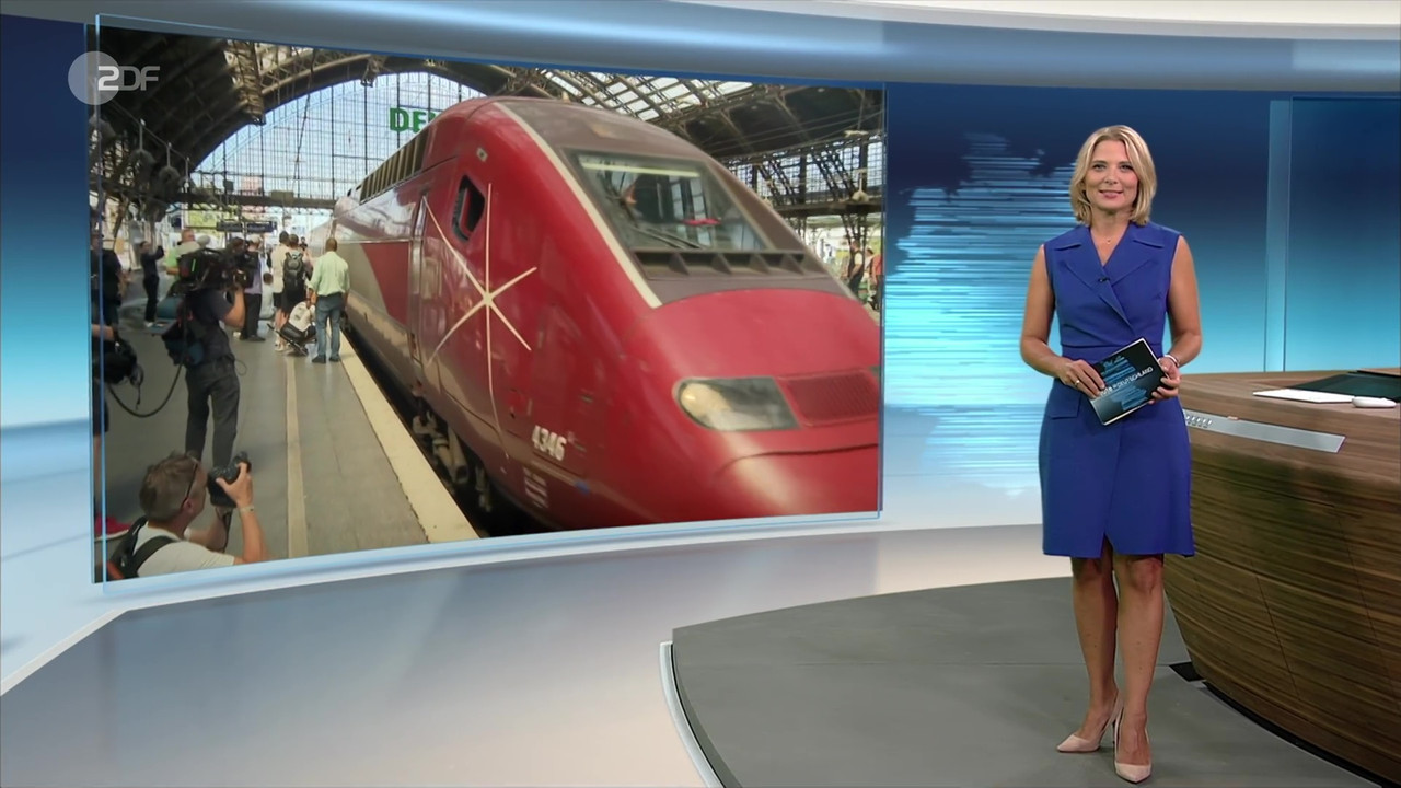 Yve Fehring ZDF heutein Deutschland 12082024 00015 — Postimages