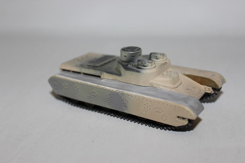 British Nuffield Assault Tank A.T.3 - Work in Progress - Armour ...