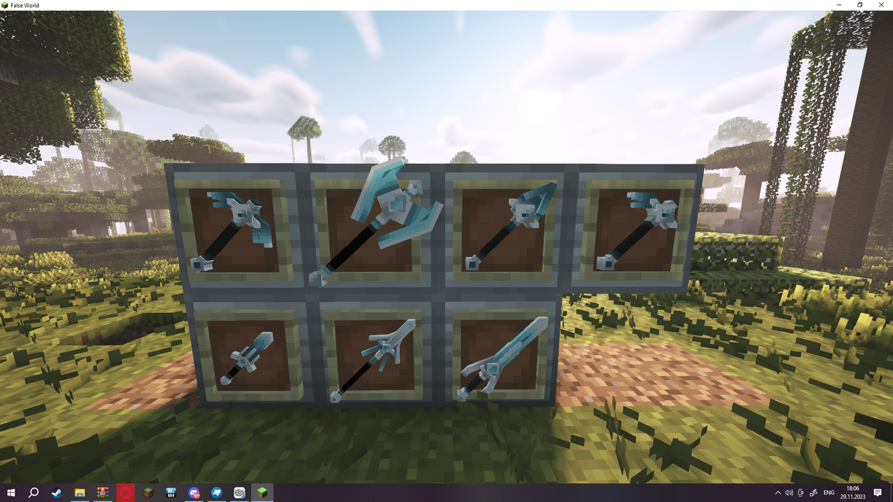 False World Weapons Collection. - Minecraft Resource Packs - CurseForge
