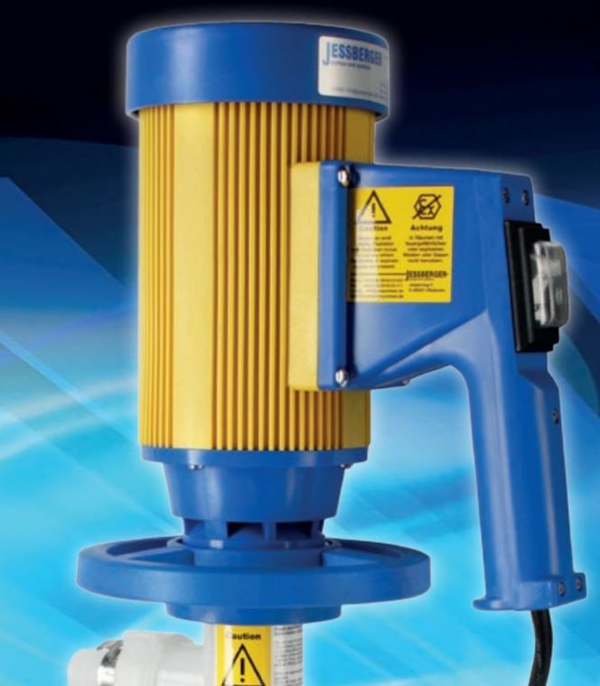 JESSBERGER JP-280 드럼펌프 리뷰 | TOP FLOW - AllPumpz 블로그 - 산업용 펌프 전문