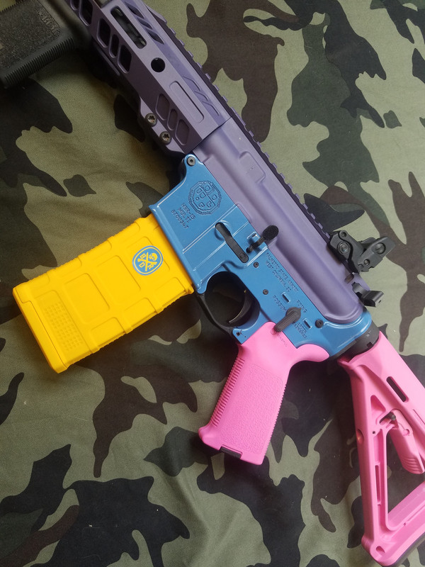I think I want to spray paint one of my AR's. Show me your spray ...