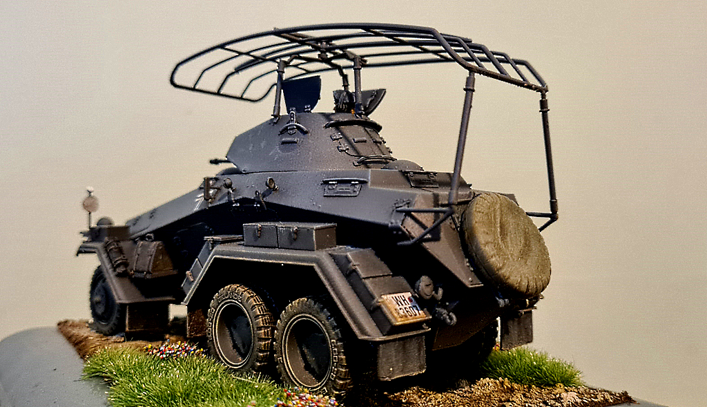 Italeri Sd. Kfz 232 6-Rad 1/35 - Ready for Inspection - Armour ...