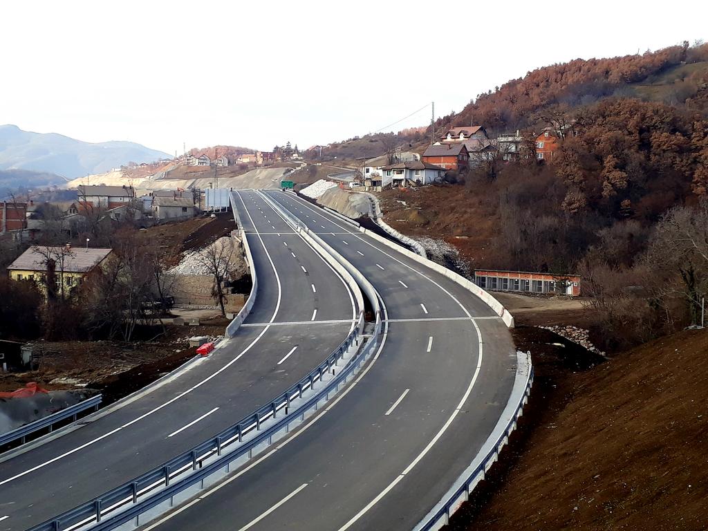[RKS] (R6) Autoudha Prishtinë - Shkup | Prishtinë - Skopje Motorway ...
