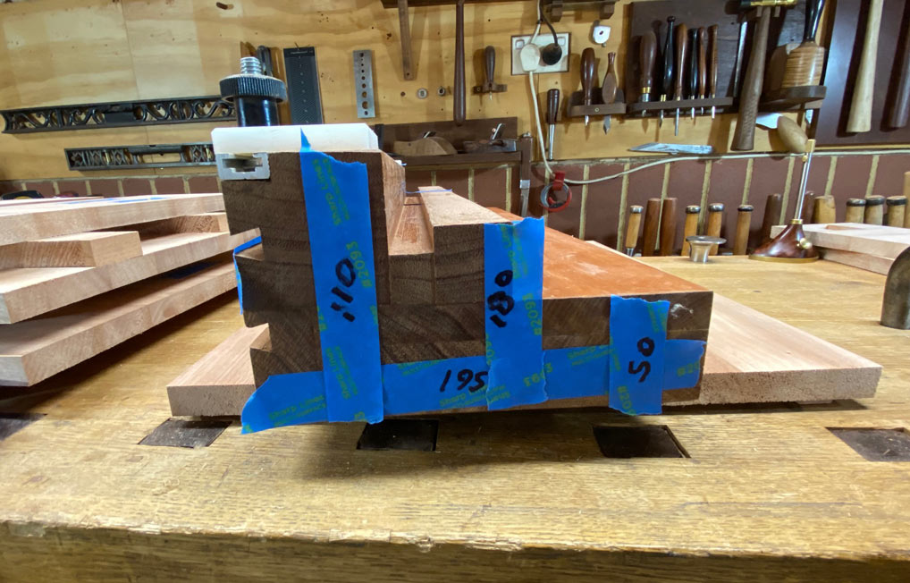 Router fixture for morticing | Woodworking Talk