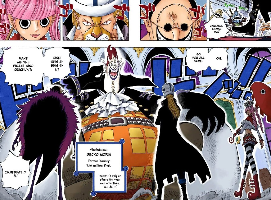 One Piece: Perona Adalah Anak Gecko Moria? - Greenscene