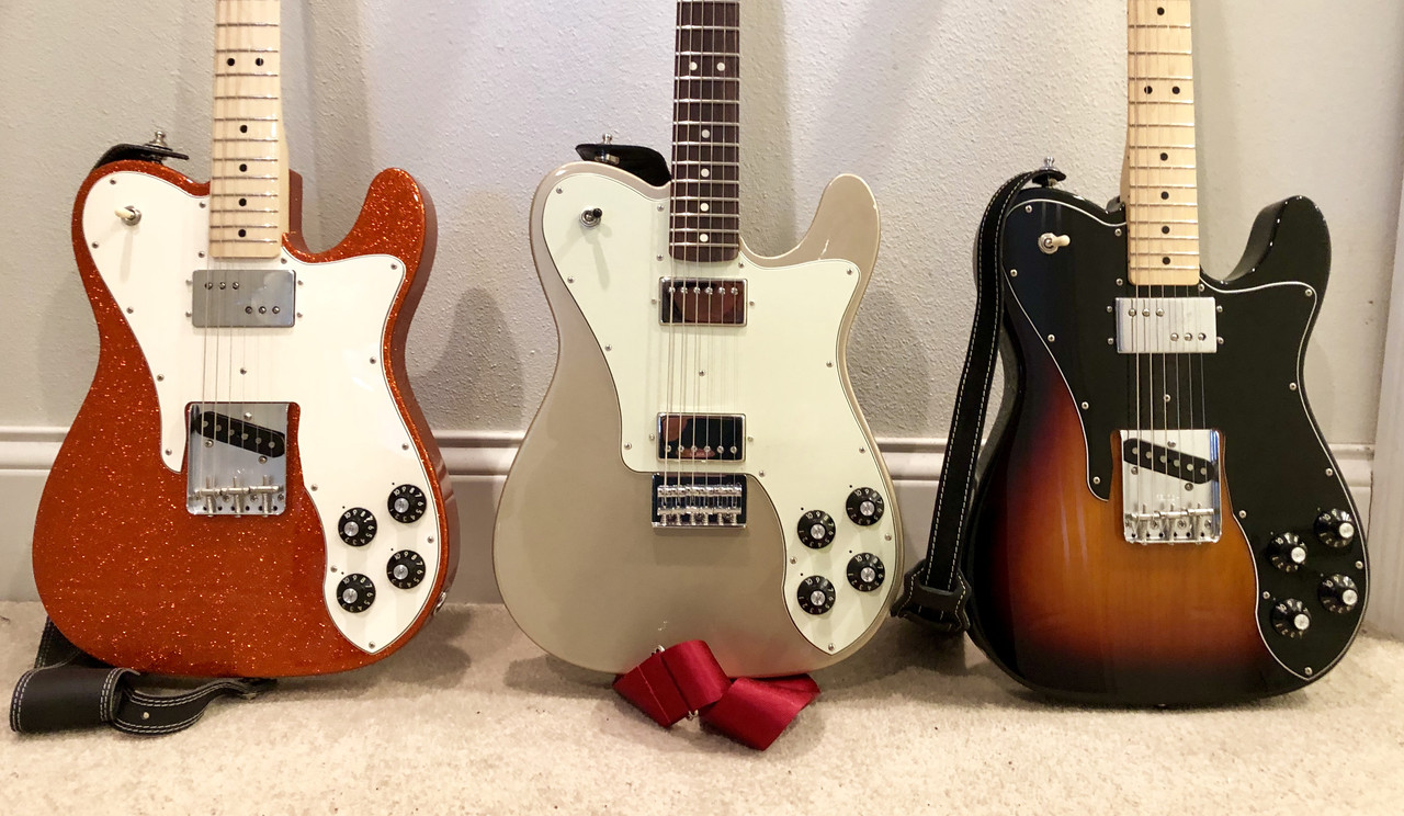 4 knob Tele’s - Family Photo | Telecaster Guitar Forum